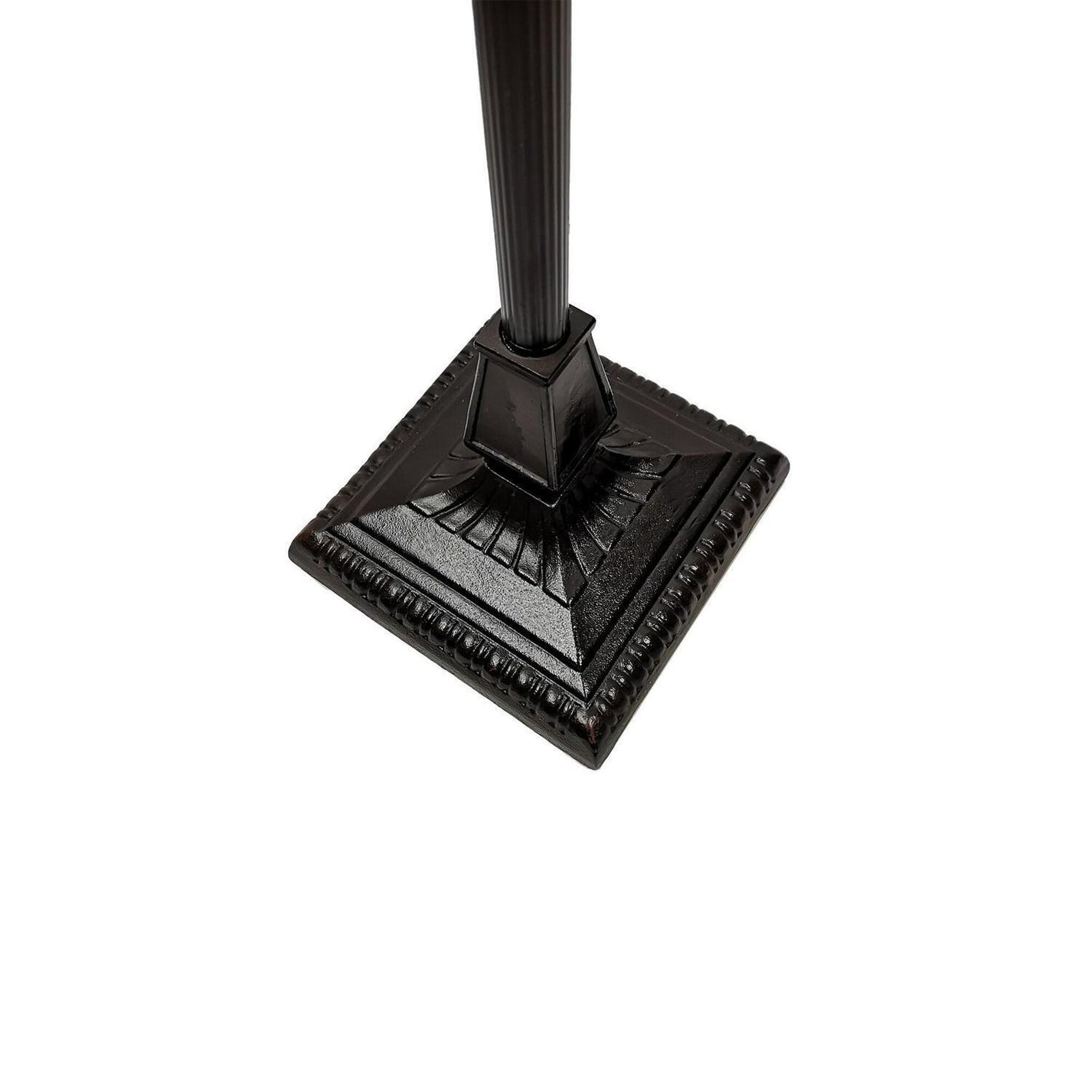 Stained Glass Mission Floor Lamp 60-inch Tiffany Style Aztec Mission F ...